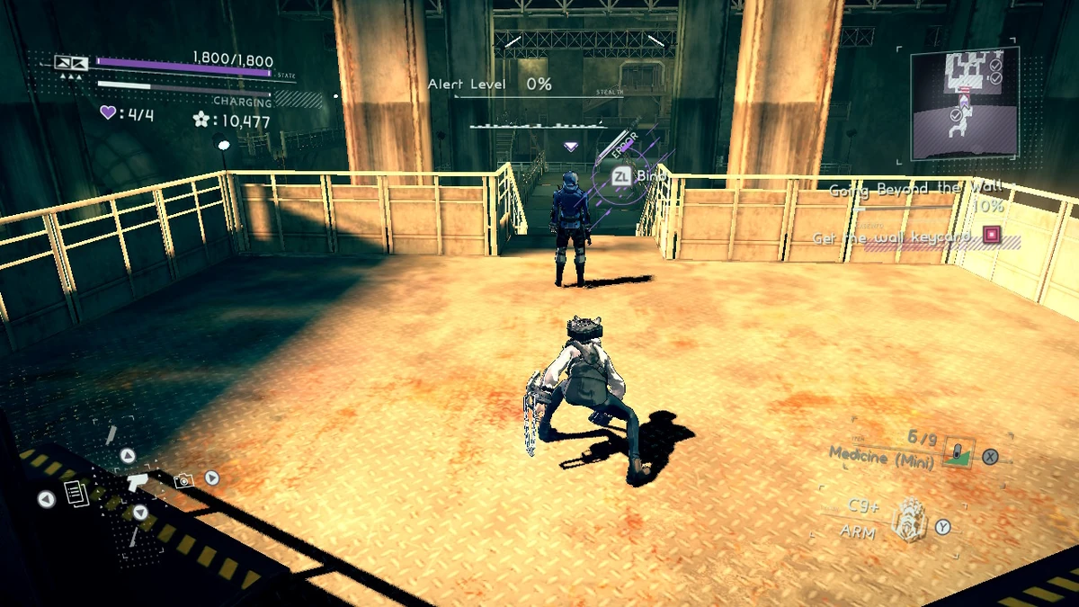 File 06: Going Beyond the Wall | Astral Chain Wiki | Fandom