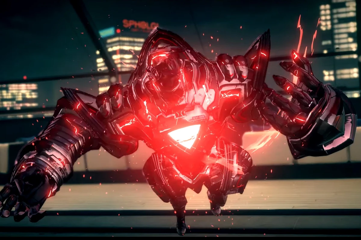 Arm Nemesis | Astral Chain Wiki | Fandom