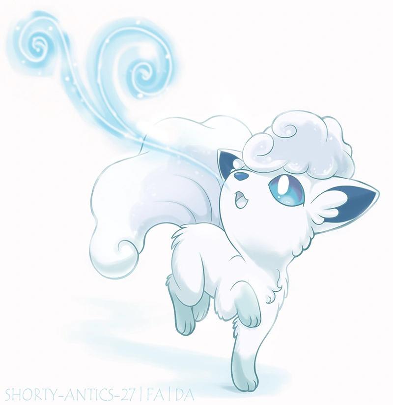 Vulpix Cute Winter