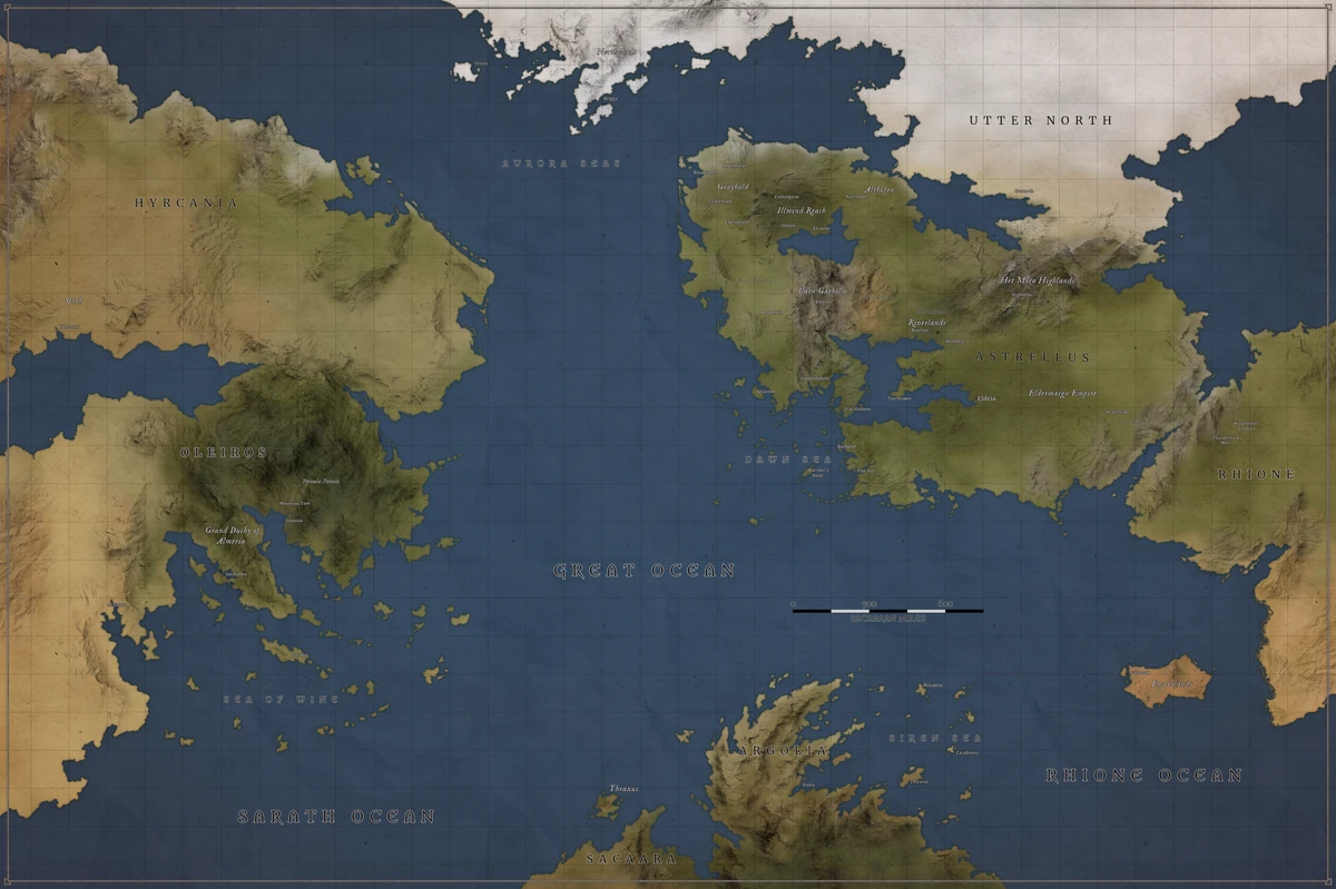 The Great Ocean | Astrellus Wiki | Fandom