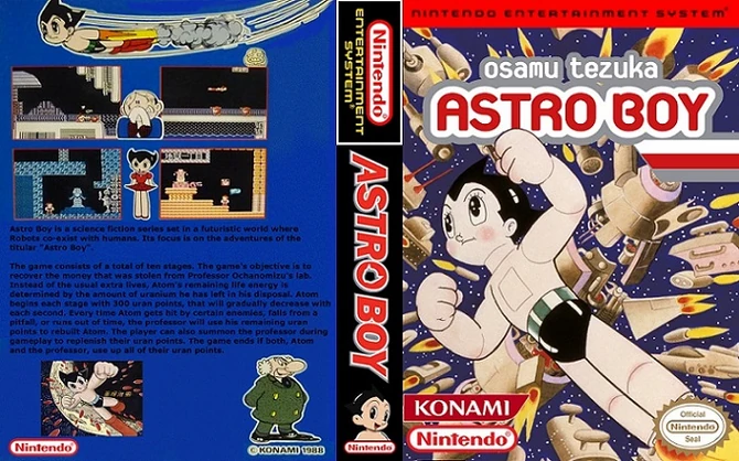 Videojuegos de Astro Boy | Astro Boy en Latino Wiki | Fandom