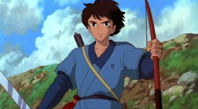 Ashitaka (Princess Mononoke) | Astro Boy Productions Wiki | Fandom