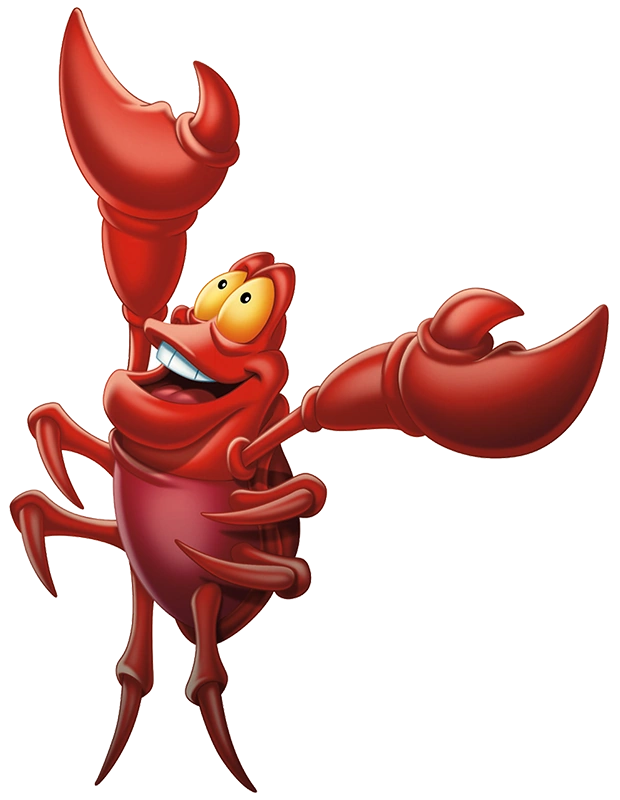 Sebastian (The Little Mermaid)/Gallery | Astro Boy Productions Wiki ...