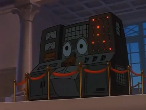 Wittgenstein (The Brave Little Toaster) | Astro Boy Productions Wiki ...