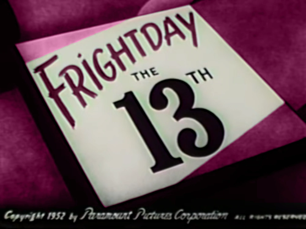 Frightday the 13th (Casper the Friendly Ghost) | Astro Boy Productions ...