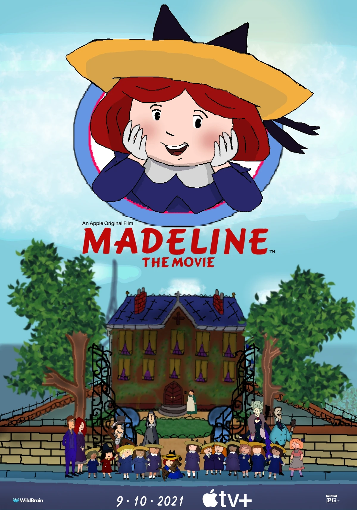 Madeline: The Movie | Astro Boy Productions Wiki | Fandom