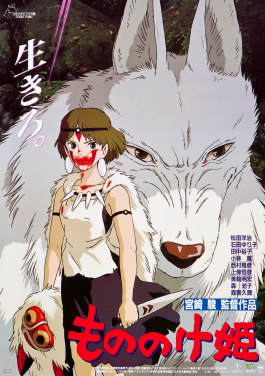 Princess Mononoke | Astro Boy Productions Wiki | Fandom