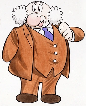 Dr. Elefun (character) | Astro Boy Productions Wiki | Fandom