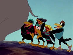 The Crows (Dumbo) | Astro Boy Productions Wiki | Fandom