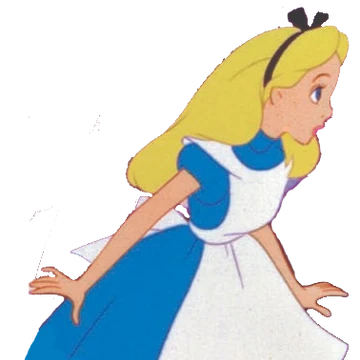 Disney Character Signatures Alice