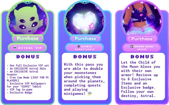 Gamepasses | Astro Renaissance Wiki | Fandom