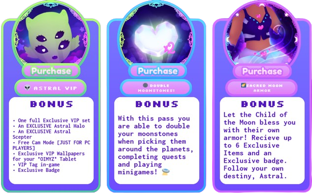 Gamepasses Astro Renaissance Wiki Fandom