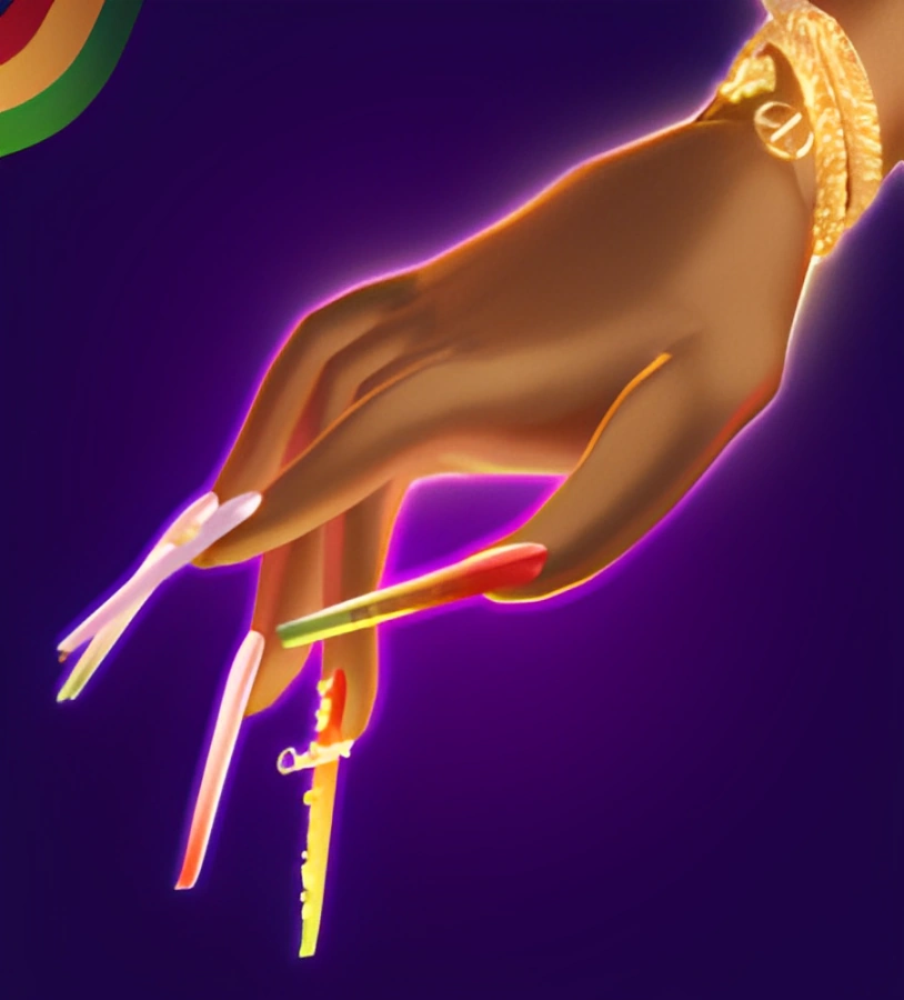 Peace N Power Nail Set | Astro Renaissance Wiki | Fandom