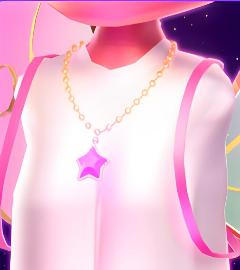 Pretty Space Princess Necklace | Astro Renaissance Wiki | Fandom