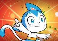 Atom Cat | Astro Boy Wiki | Fandom