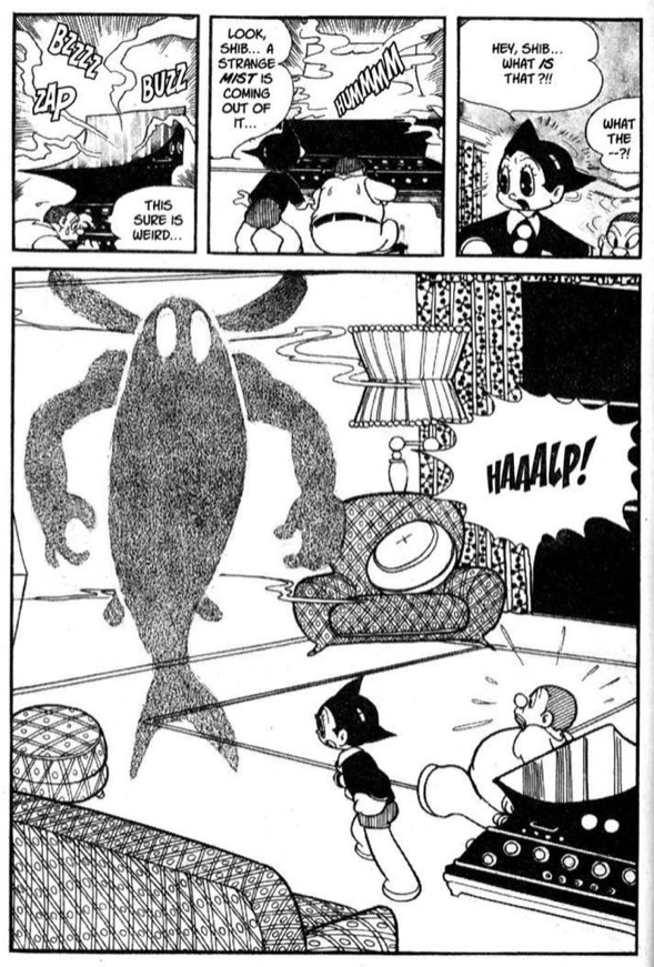 The Invisible Giant | Astro Boy Wiki | Fandom