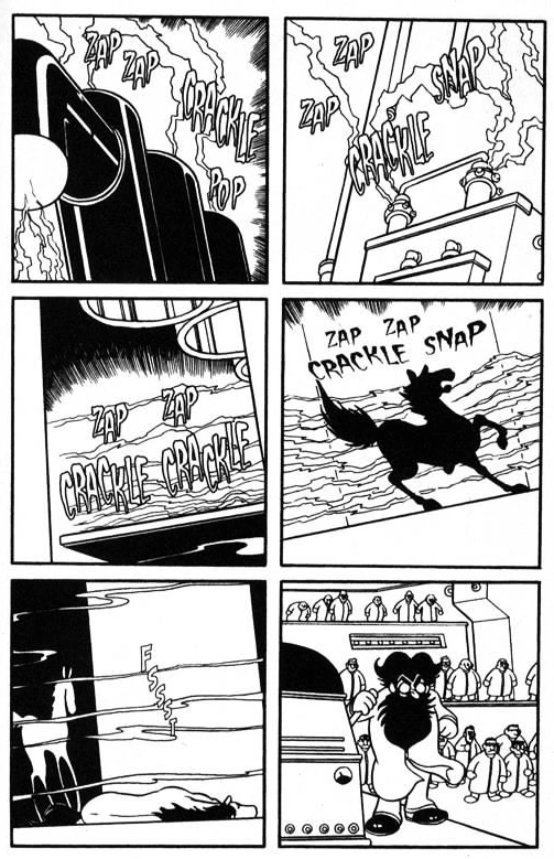 Ghost Manufacturing Machine | Astro Boy Wiki | Fandom