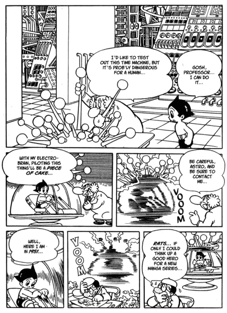 The Time Machine | Astro Boy Wiki | Fandom