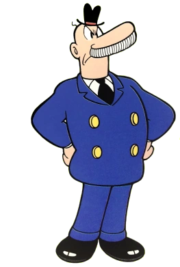 Inspector Tawashi | Astro Boy Wiki | Fandom