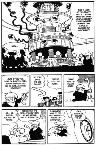 Mad Machine Astro Boy Wiki Fandom