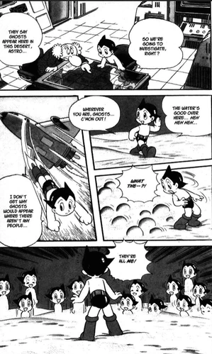 Ghosts in the Desert | Astro Boy Wiki | Fandom