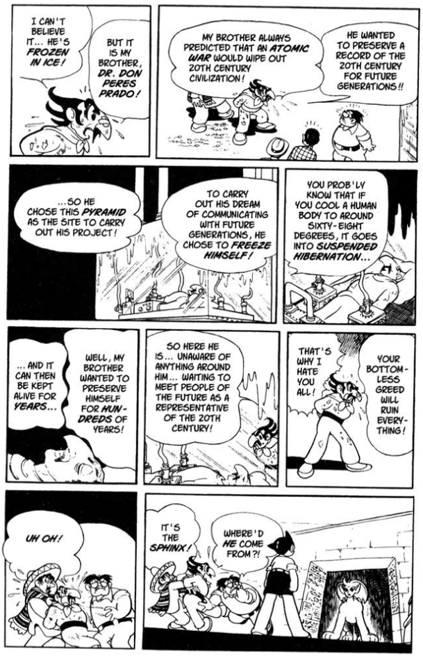 Frozen People For The Future