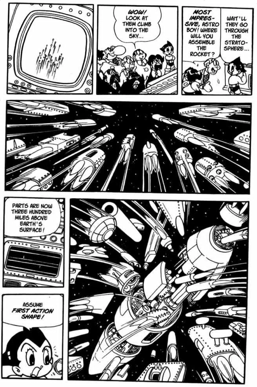 The Robot Spaceship | Astro Boy Wiki | Fandom