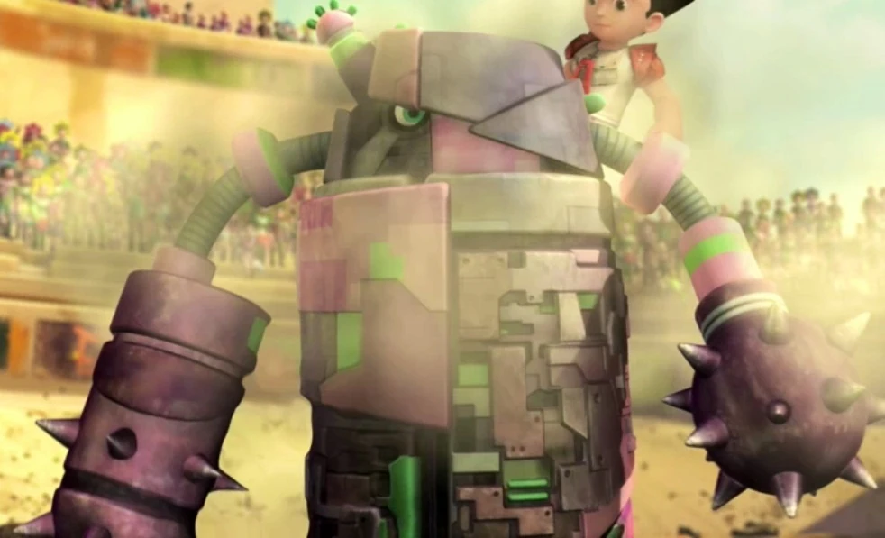 Outrageous | Astro Boy Wiki | Fandom