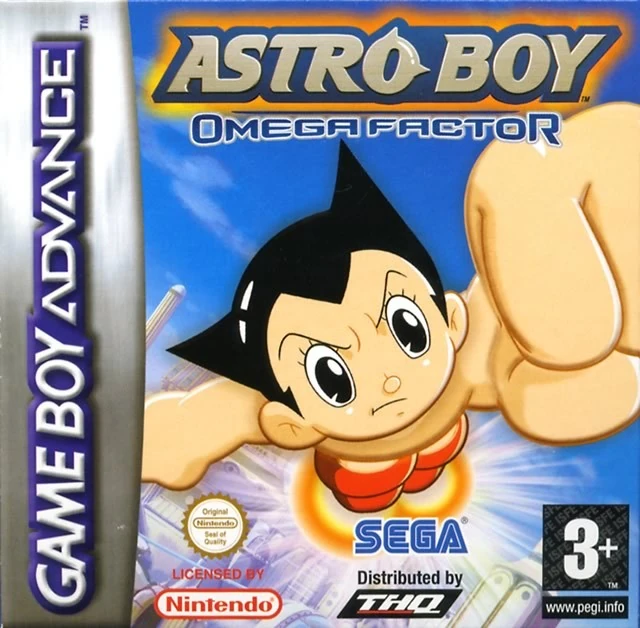 Astro Boy: Omega Factor | Astro Boy Wiki | Fandom