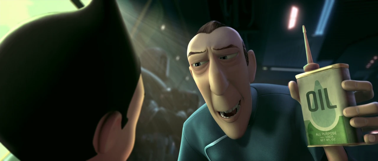 Astro Boy President Stone