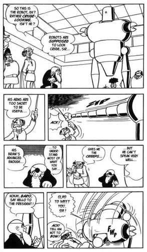 Baro, the Robot | Astro Boy Wiki | Fandom