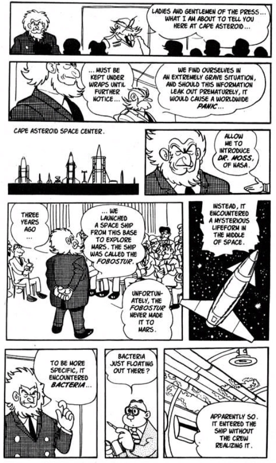 Living Mold from Outer Space | Astro Boy Wiki | Fandom