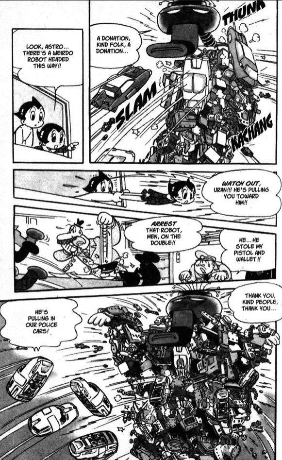 The Magnet Robot | Astro Boy Wiki | Fandom