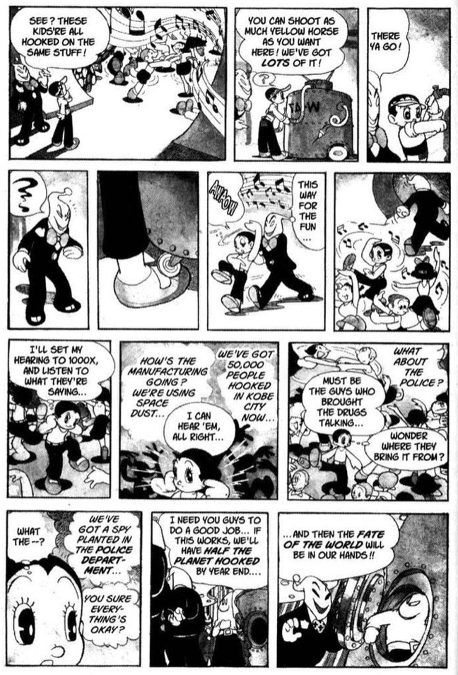 Yellow Horse | Astro Boy Wiki | Fandom