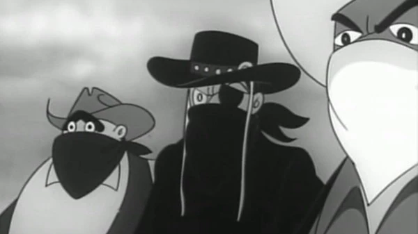 Atom Goes to the West | Astro Boy Wiki | Fandom