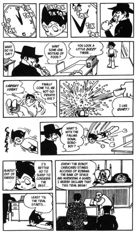 Astro's Energy Runs Out | Astro Boy Wiki | Fandom