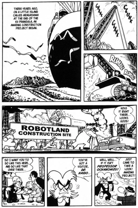 Robot Land | Astro Boy Wiki | Fandom