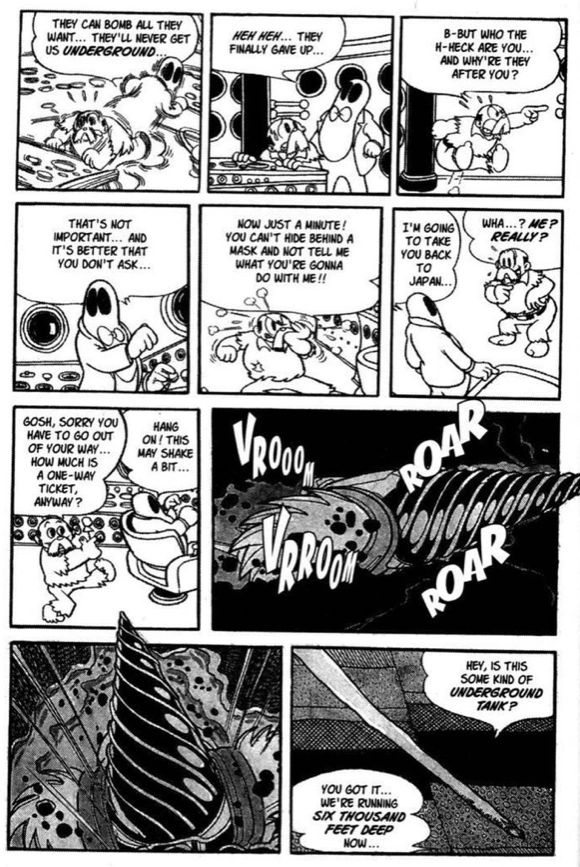 Subterranean Tank | Astro Boy Wiki | Fandom