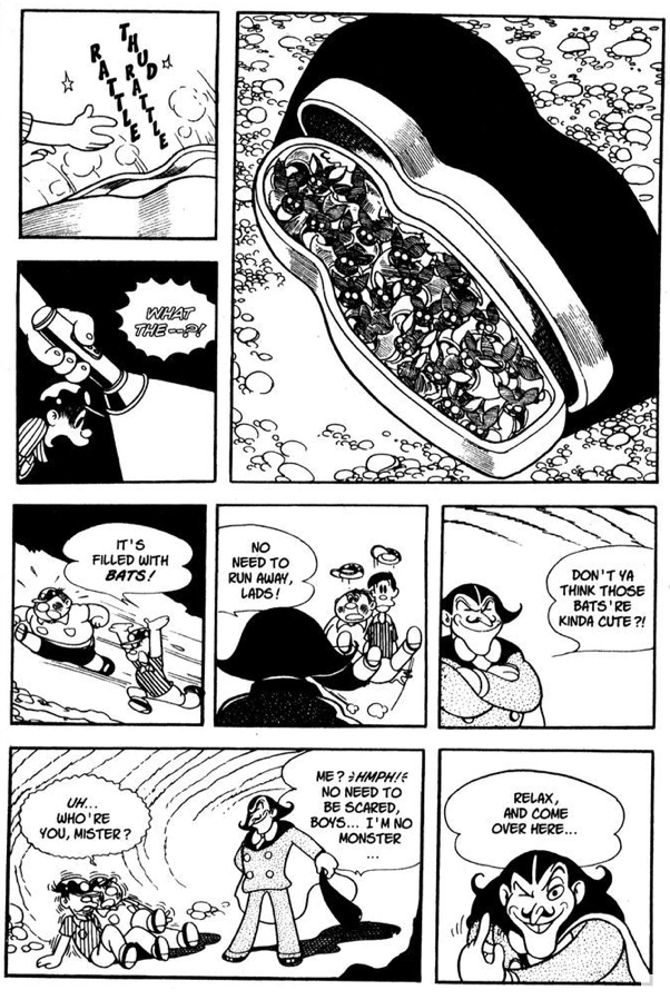 Count Bat | Astro Boy Wiki | Fandom