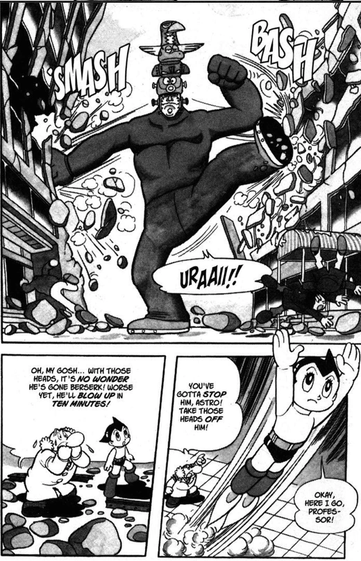 Franken | Astro Boy Wiki | Fandom