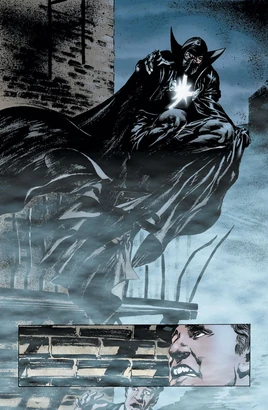 Confessor (Jeremiah Parrish) | Astro City Wikia | Fandom