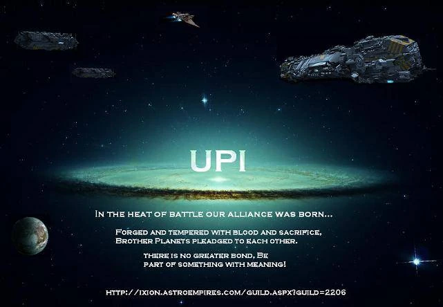 United Planets of Ixion | AE Database | Fandom