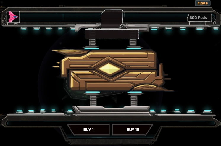 Pods | Astroflux Wiki | Fandom