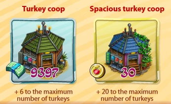 Turkey Coop | Astro Garden Wiki | Fandom