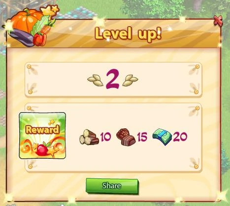 Levels | Astro Garden Wiki | Fandom