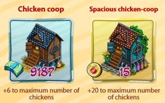 Chicken Coop | Astro Garden Wiki | Fandom