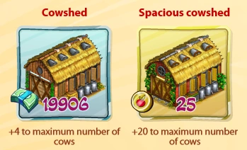 Cowshed | Astro Garden Wiki | Fandom