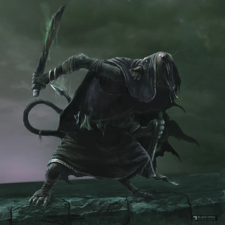 Wererat | Astrohanasia Wiki | Fandom