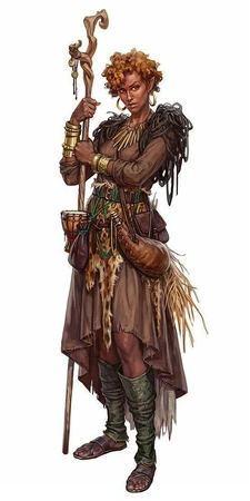 Druid Pathfinder