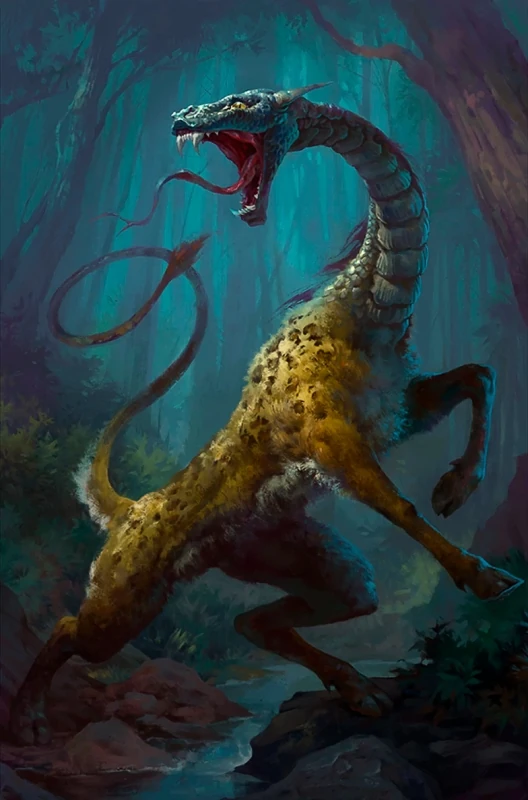 Questing Beast | Astrohanasia Wiki | Fandom